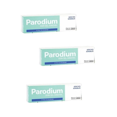 Eludril Parodium Gel for Sensitive Gums SweetCare Kiribati