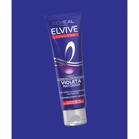 Elvive Color Vive Violeta Neutralizante Cabello Mask - SweetCare Chile