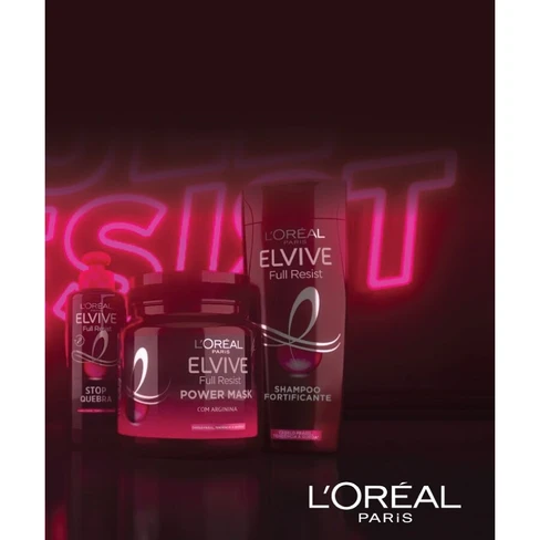 Elvive Shampooing fortifiant Full Resist pour cheveux fragiles ...