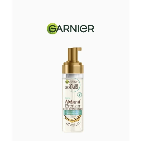 Garnier Ambre Solaire Natural Bronzer Self-Tanning Mousse - SweetCare ...
