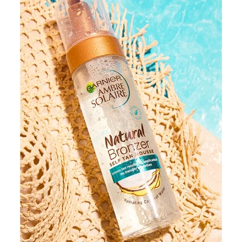 Garnier Mousse Autobronceadora Ambre Solaire Natural Bronzer - SweetCare