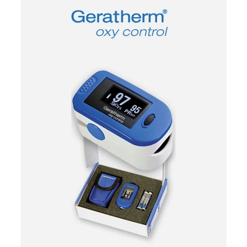 Geratherm Portable Oximeter - SweetCare Philippines