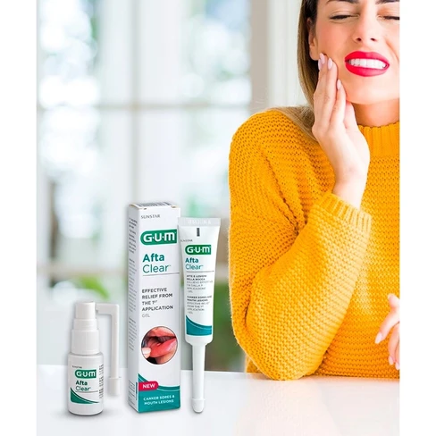 Gum Aftaclear Spray para Aftas - SweetCare Panama