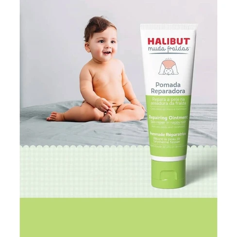 Halibut Changer les couches Pommade réparatrice - SweetCare Côte d'Ivoire