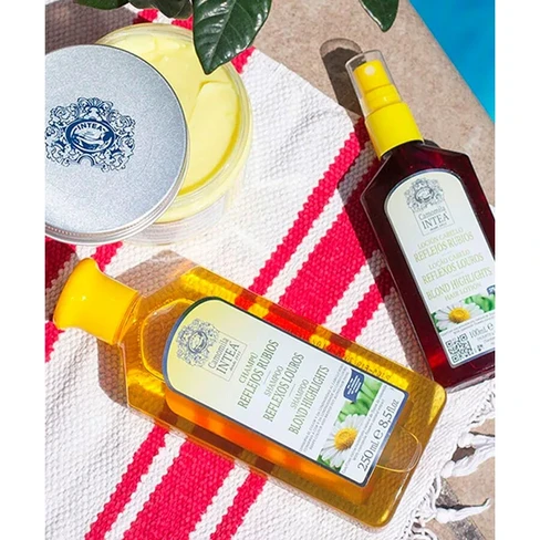 Intea Champú de manzanilla para cabellos rubios - SweetCare Argentina