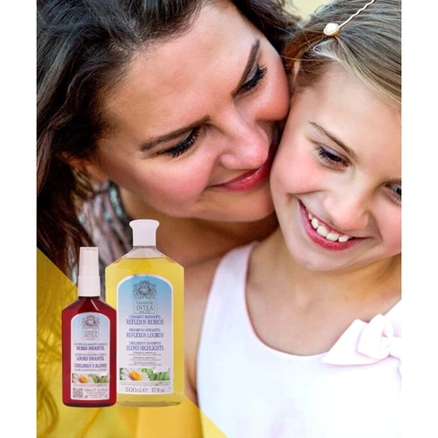 Intea Champú de camomila para niños - SweetCare Colombia