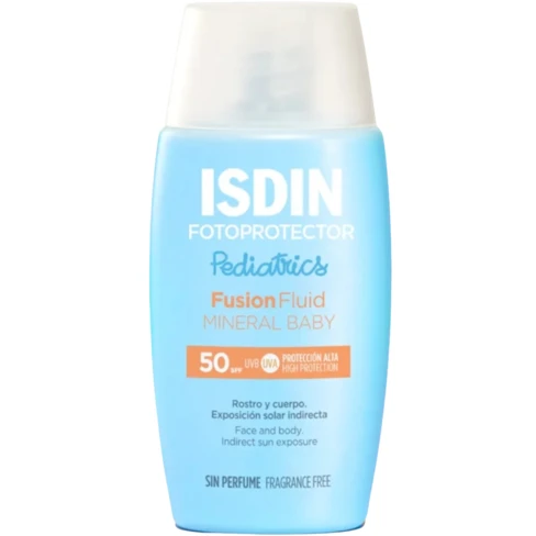 Isdin Fotoprotector Pediatrics Fusion Fluid Mineral Baby - SweetCare ...