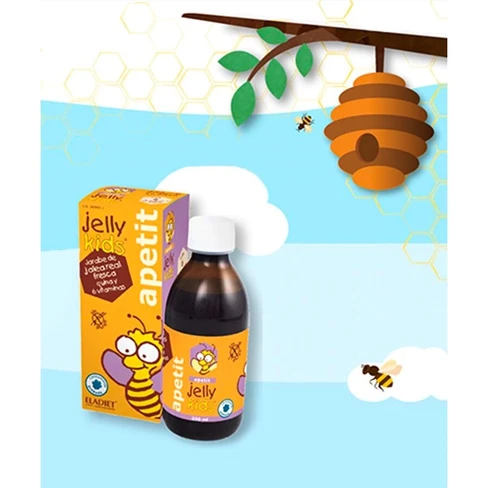 Jelly Kids Complemento alimenticio Apetit - SweetCare Guatemala