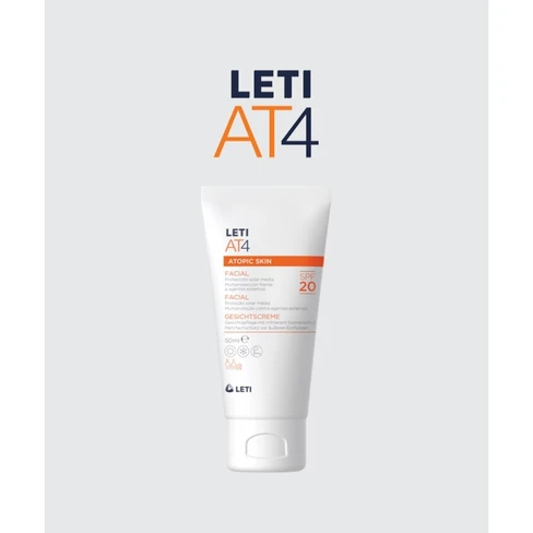 Leti Letiat4 Atopic Skin Intensive Cream without Fragrance SweetCare ...
