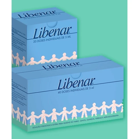 Libenar Nasal Solution Individual Doses - SweetCare United States