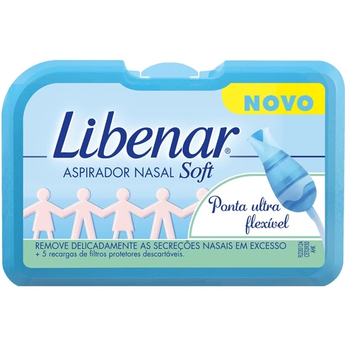 Libenar Nasal Aspirator for Babies and Children - SweetCare Andorra