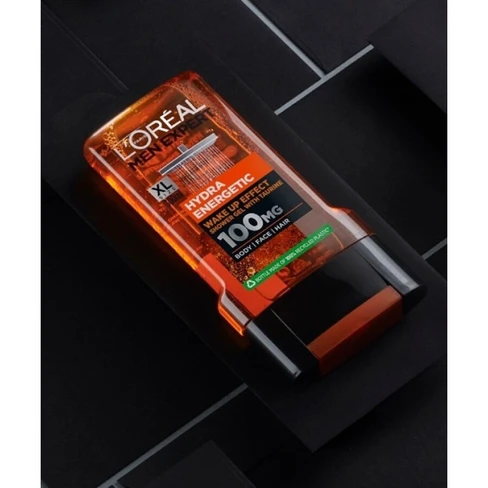 L'Oréal Paris Men Expert Hydra Energetic Shower Gel - SweetCare Myanmar ...