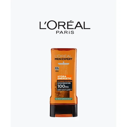 L'Oréal Paris Men Expert Hydra Energetic Shower Gel - SweetCare Myanmar ...