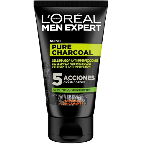 L'Oréal Paris Men Expert Pure Charcoal Cleansing Gel SweetCare Madagascar
