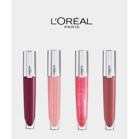 L Oreal Paris Rouge Signature Brilliant Plump Gloss SweetCare French Polynesia
