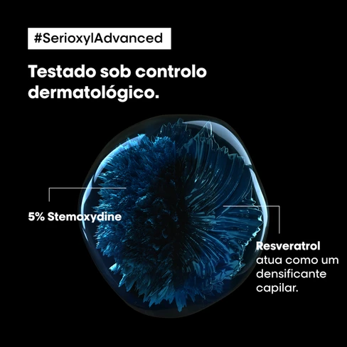 L Oreal Professionnel Serioxyl Advanced Density Activator Denser Hair Thinning Hair SweetCare United Kingdom