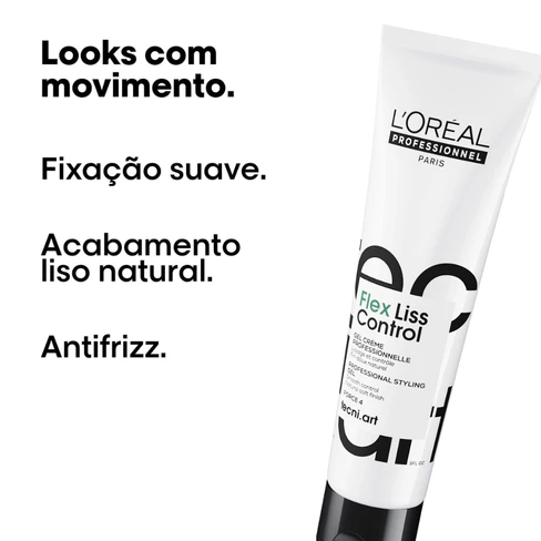 L'Oréal Professionnel Tecni Art Liss Control Smooth Control Gel-Cream ...