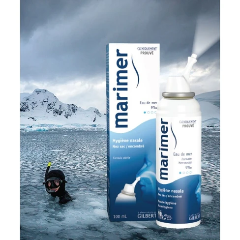 Marimer Agua de mar para adultos Isotónica - SweetCare Ecuador