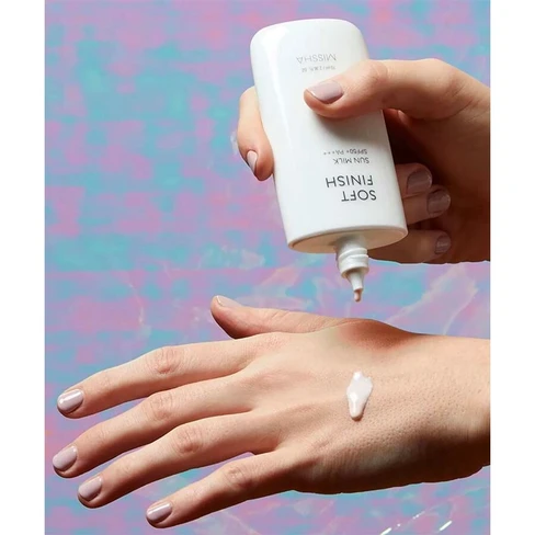 Missha All Around Safe Block Soft Finish Sun Milk SPF50 / PA ...