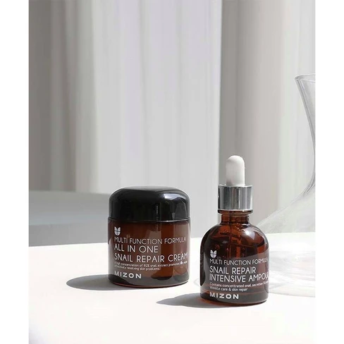 Mizon Crema reparadora de caracol todo en uno Fórmula multifunción ...