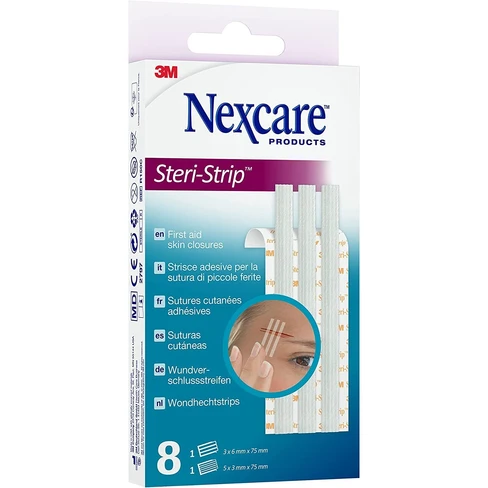 Nexcare Steri Strip First Aid Skin Closures - SweetCare United States
