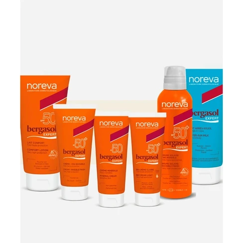 Noreva Bergasol Expert Fluid Cream SPF50 + - SweetCare United States