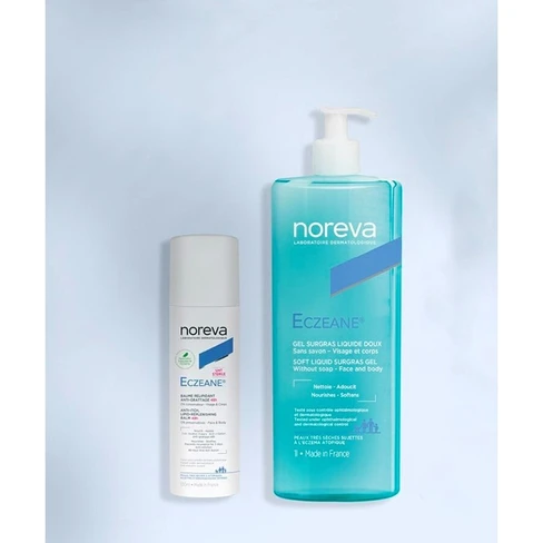 Noreva Eczeane Gentle Liquid Ultra Moisturizing Gel - SweetCare Singapore