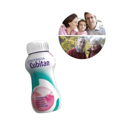 Nutricia Cubitan Nutritional Supplement High-Protein High-Energy ...