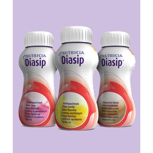 Nutricia Diasip Nutritional Supplement Diabetic - SweetCare Turkey