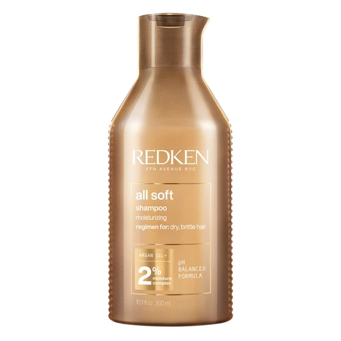 Redken All Soft 洗发水 干燥、脆弱的头发 SweetCare Hong Kong