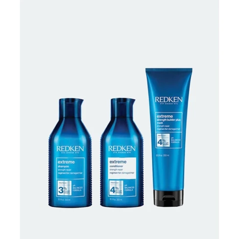 Redken Fortificante Plus Constructor de Fuerza Extrema Mask - SweetCare ...