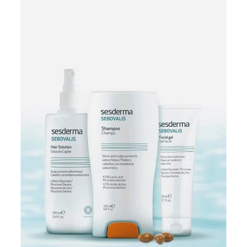 Sesderma Sebovalis Treatment Shampoo for Seborrhoeic Dermatitis ...