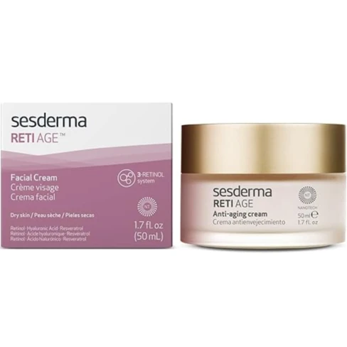 Sesderma Crema antiedad Reti Age, arrugas, pérdida de firmeza SweetCare