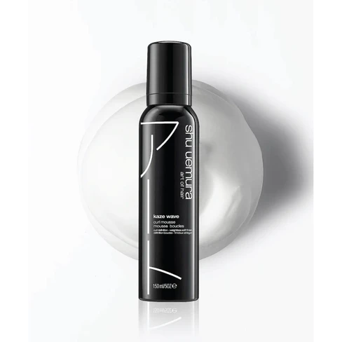 Shu Uemura Mousse capillaire Kaze Wave Mousse texturisante pour boucles ...