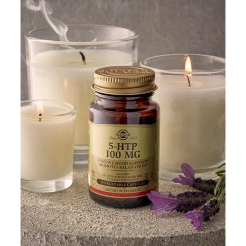 5-Htp for Good Mood and Relaxation Promotion - Solgar | Buy at ...