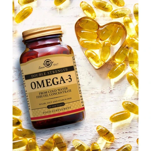 Solgar Omega-3 Double Strenght for Brain and Cardiac Health - SweetCare ...