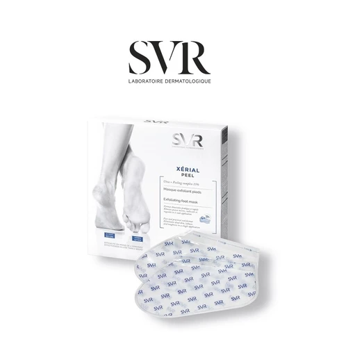 SVR Xerial Peel Ultraesfoliante Mask para pies - SweetCare Guatemala