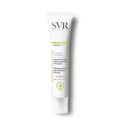 SVR Sebiaclear Active Teinté Anti-Blemish Tinted Cream - SweetCare ...
