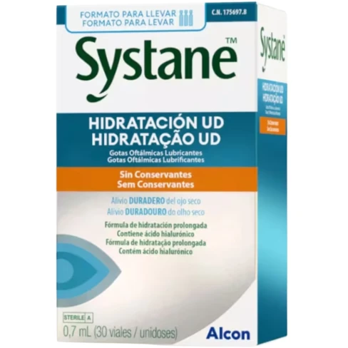 Systane Ultra Plus Hidration - SweetCare China