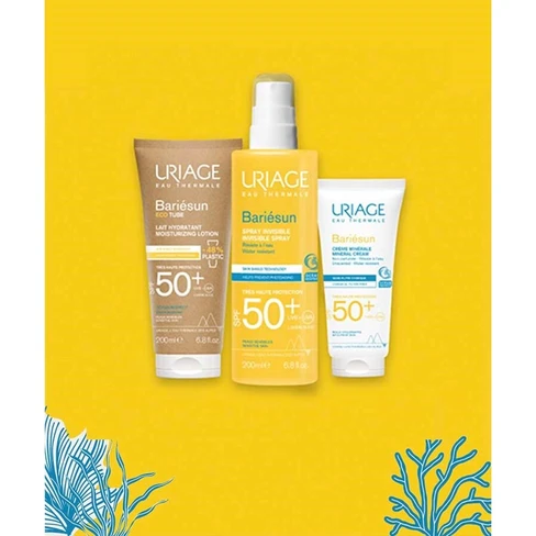 Uriage Bariésun Crema Mineral SPF50 - SweetCare Chile