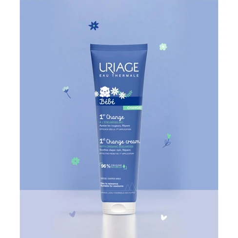 Uriage Baby 1ère Change, Thermal Water-Based Paste for Diaper Rash ...
