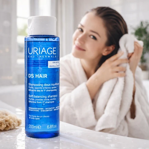 Uriage Ds Hair Shampoo Soft Balance - SweetCare Portugal