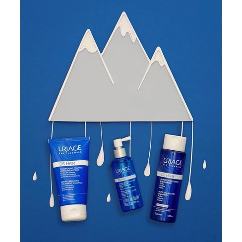 Uriage Ds Hair Shampoo Soft Balance - SweetCare Portugal