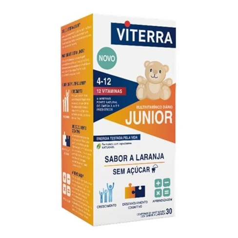 Viterra Junior Multivitamin Supplement 4-12 Years - SweetCare United States