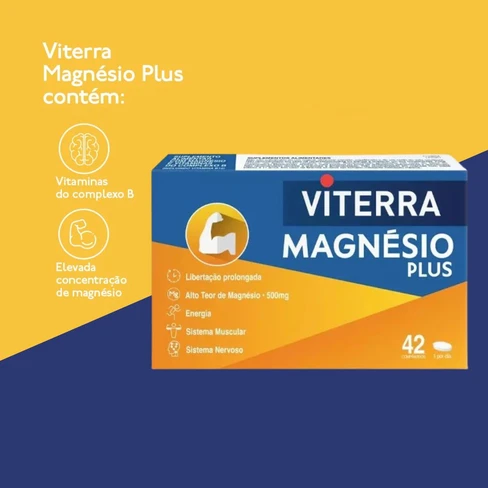 Viterra Magnesio Plus - SweetCare Mexico