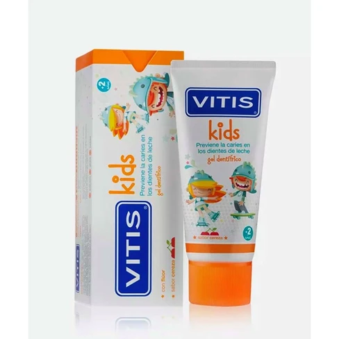 Vitis Kids Dental Gel Prevents Caries in Primary Teeth - SweetCare Thailand