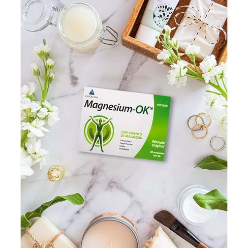 Angelini pharma Magnesium Ok Pills - SweetCare Iran