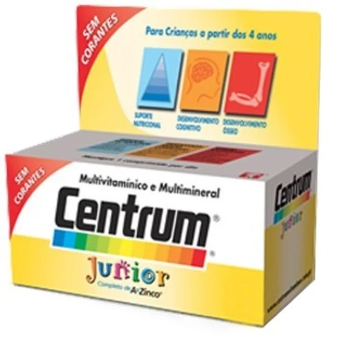 Centrum Suplementos dietéticos multivitamínicos y minerales junior ...