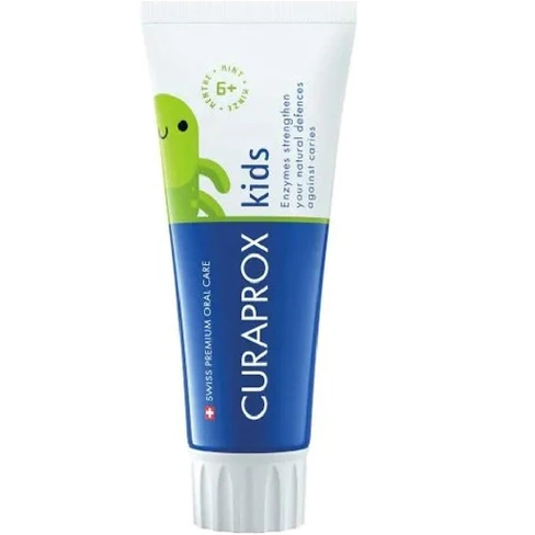 Curaprox Toothpaste Kids for 6 Years Old SweetCare Iran