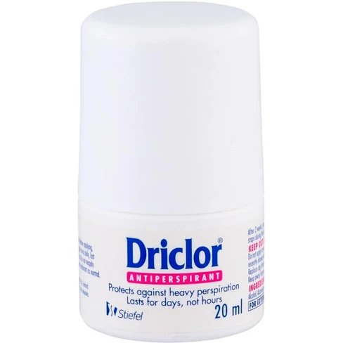 Driclor Antiperspirant Roll-On Applicator - SweetCare Vietnam